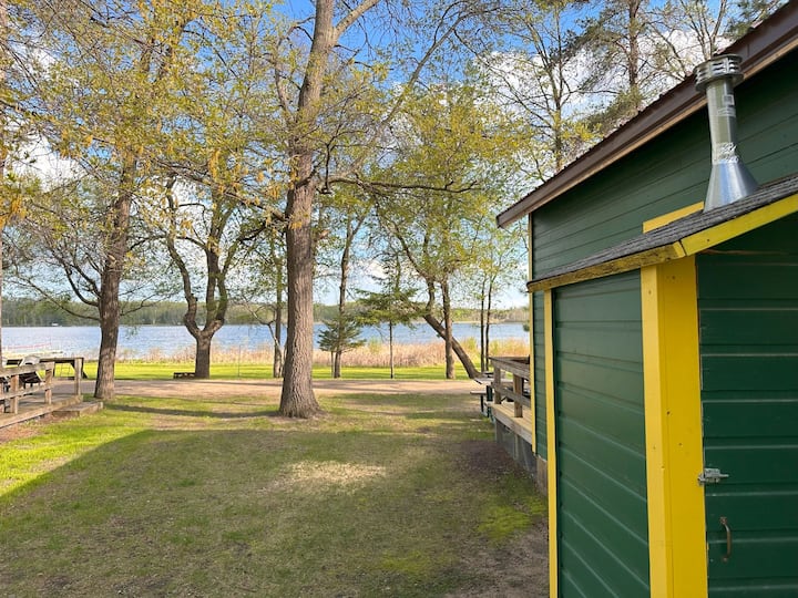 Cabin 2 At Green Valley Resort On Seventh Crow - Nevis, MN