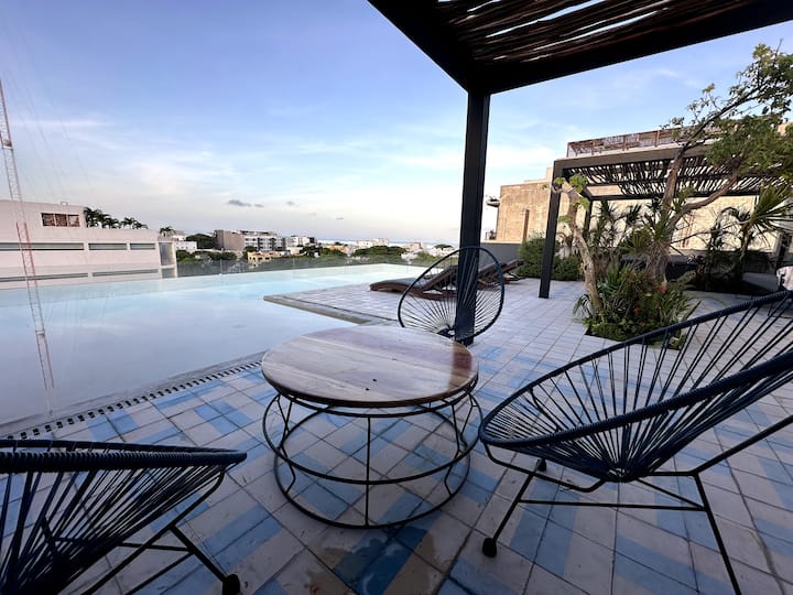 Condo De Luxe, Piscine, Proximité - Playa del Carmen