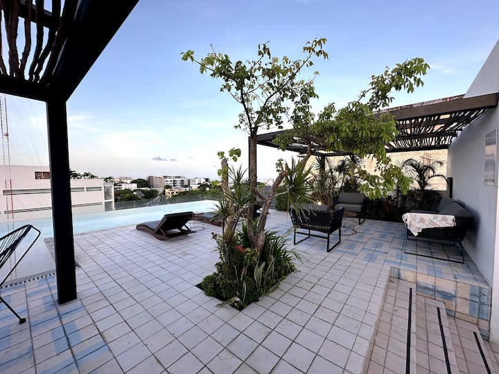 Condo De Luxe, Piscine, Proximité - Playa del Carmen