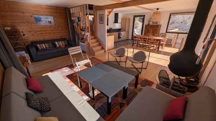 Chalet L'estive 8 Personnes Aux Orres - Embrun