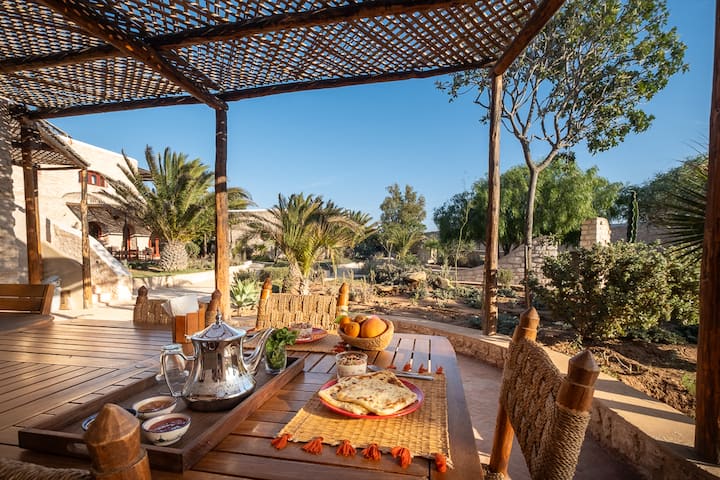 Ecolodge Privé-10pers-bord De Mer Sidi Kaouki - Sidi Kaouki