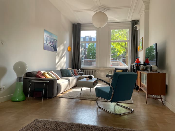 Beautifully 160sqm Family Loft In Trendy Old-west - Ámsterdam