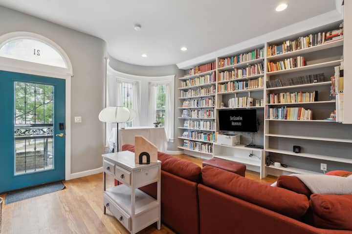 Scholar's Sanctuary - 3br/2.5ba Free St. Parking - Capitol Hill, DC