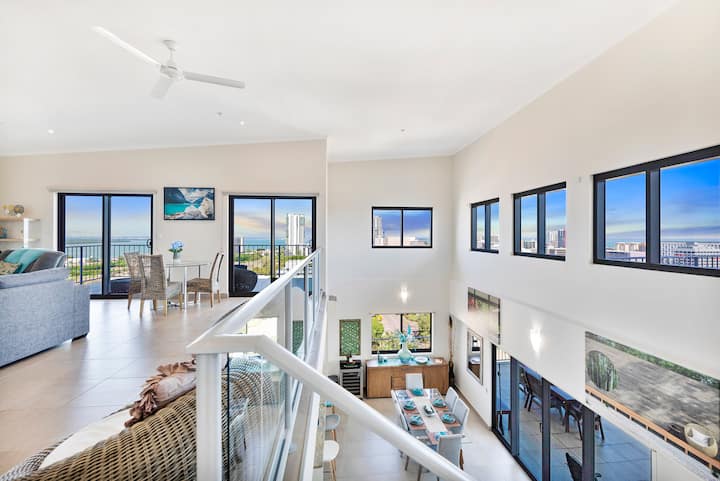 Pinnacle Penthouse Escape ~ Panoramic Views ~ Pool - Darwin