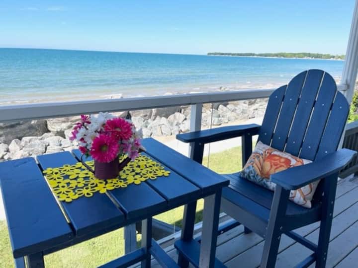 Beachfront Wyldewood Beach Stunning Views - Crystal Beach