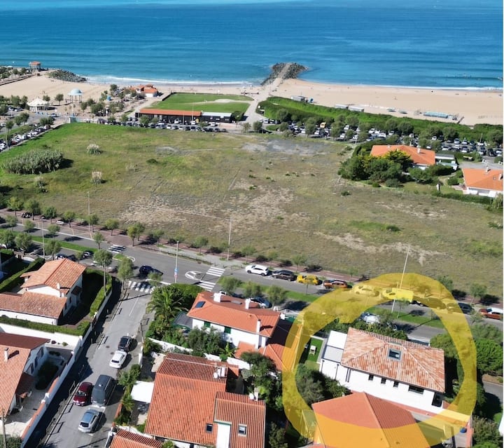 Magnifique Villa Neuve Face à L'océan - Anglet