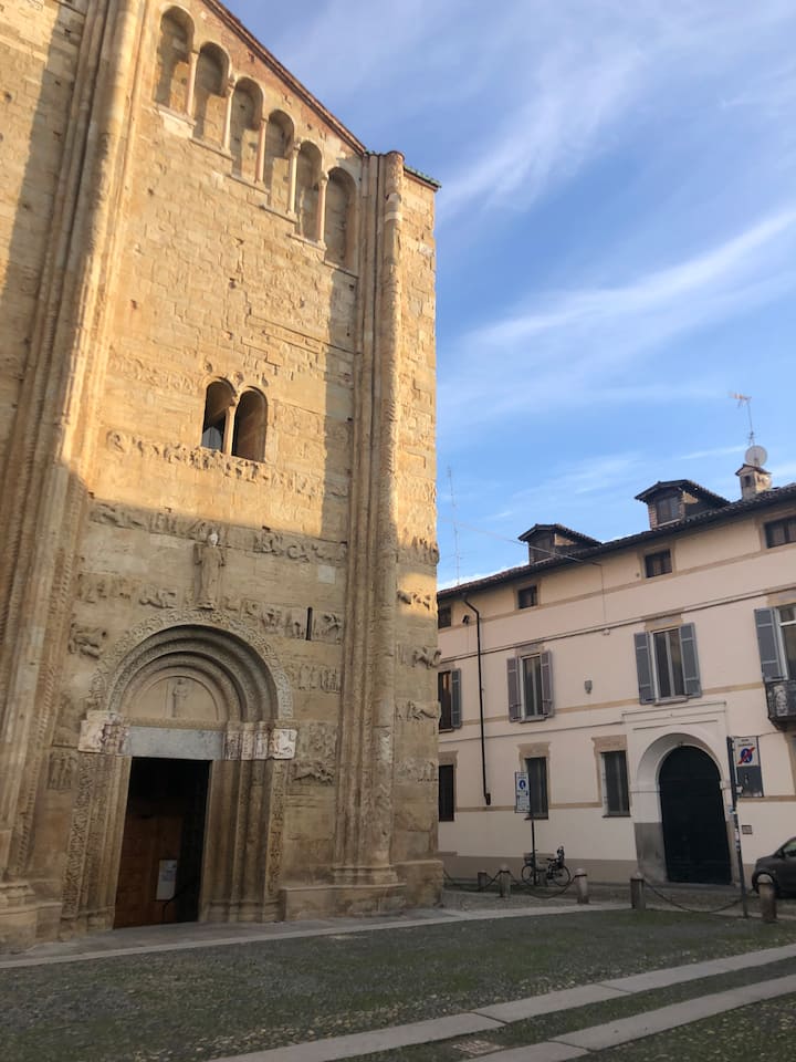 History Charm 2 Bedrooms 2 Baths Own Garden Area - Pavia