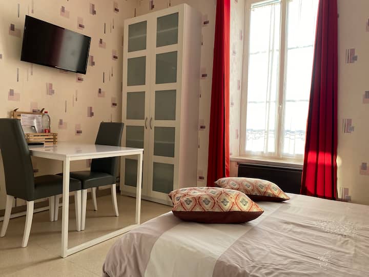 App6 Le Central, Vue Sur Jardin - Vittel
