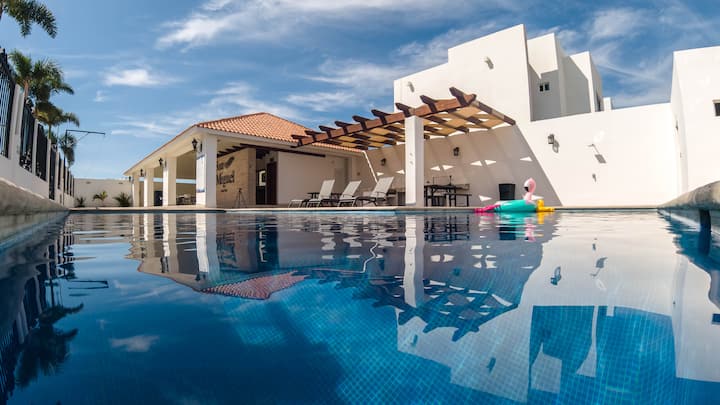 Casa Lucero. Privated Heated Pool - La Paz, Mexico