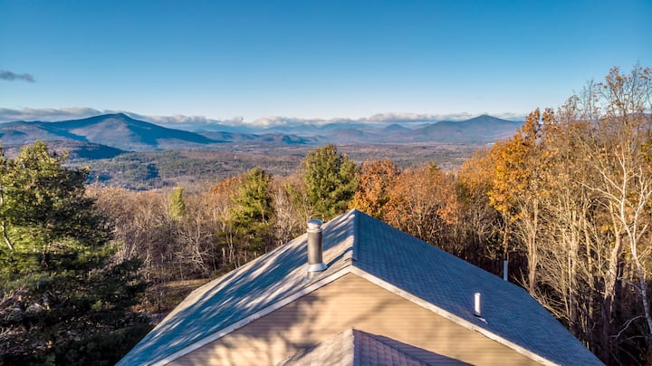 Mtn Top Home W/views Of Mt. Washington & Speakeasy - New Hampshire (State)
