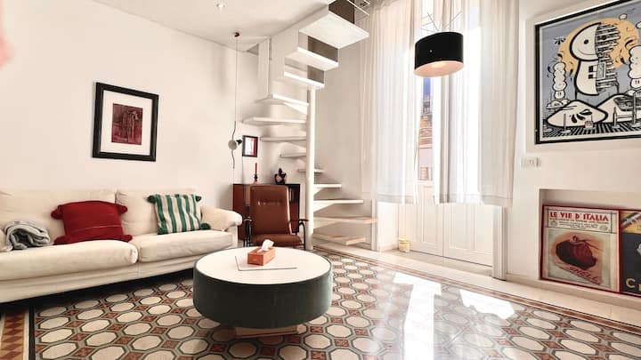 Italian Design Apartment, In The City Centre - Syracuse