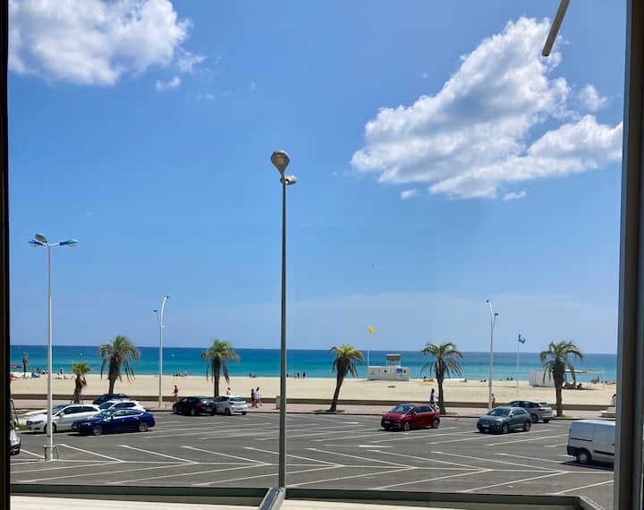 Charmant T2 Front De Mer à Canet Plage - Canet-en-Roussillon