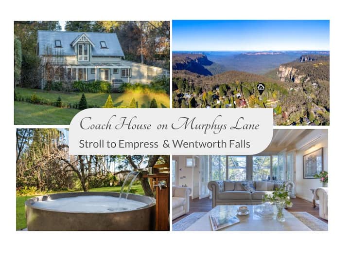 Coachhouse On Murphys Lane. On Grand Clifftop Walk - Leura