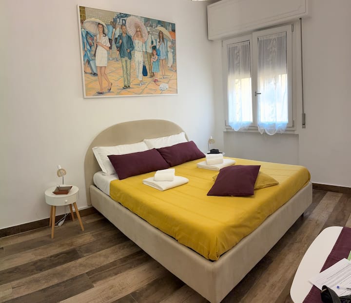 A Sottopontevecchio_upper Floor Studio - Florence