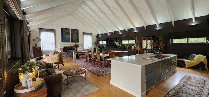 De Luc Farmhouse: Ultimate Country Privacy - Franschhoek