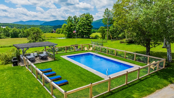 Charming Farmhouse ~ Near Sugarbush And Killington - Braintree, VT