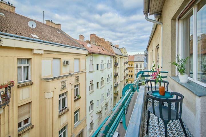 Váci Street Residence With Terrace By Budapesting - Budapest