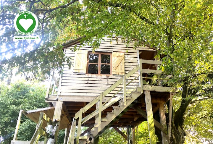Maisonnette Perchée Au Cœur De La Nature - Allonnes
