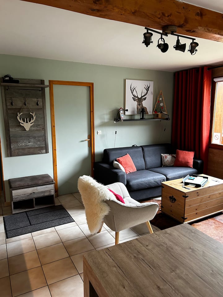 Bel Appartement Dans Chalet Indépendant - Valloire