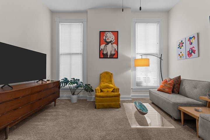 Walk To Vcu, Altria, Convention Ctr, Amphitheater - リッチモンド, VA