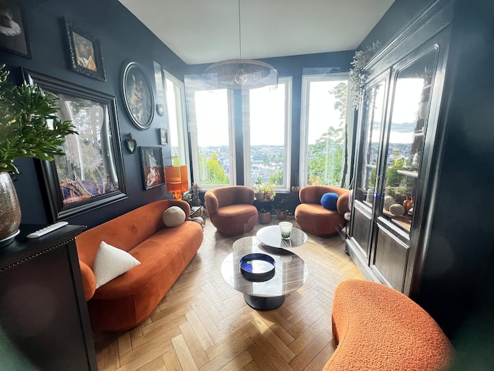 Maison Vieux Mans Avec Vue Imprenable - Le Mans