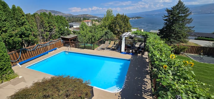 Sunny Mediterranean Influence - West Kelowna