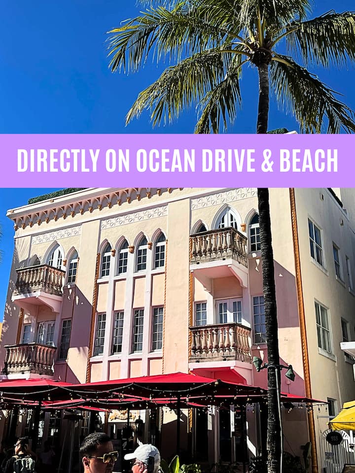 Luxury Beach Getaway-sand & Nightlife-best Spot - Miami Beach