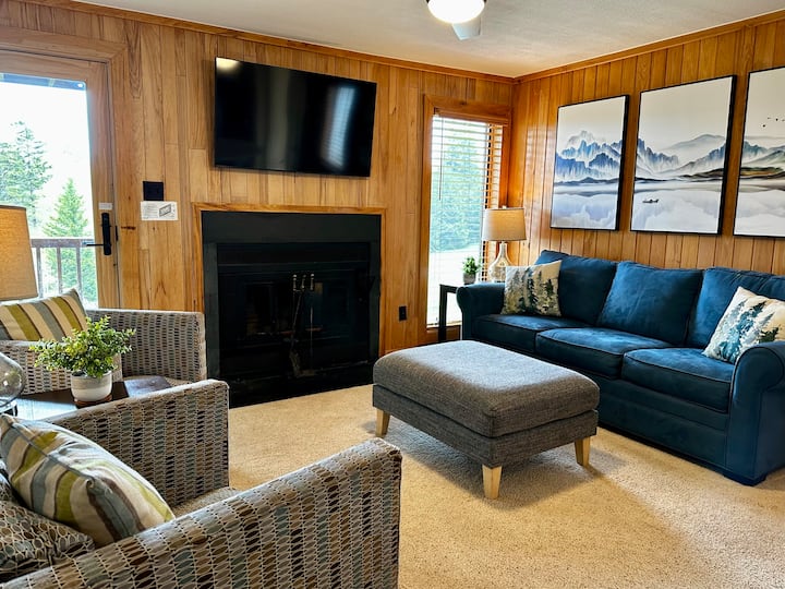 58 Powderidge, Snowshoe, Wv - Cozy Chalet - Snowshoe, WV