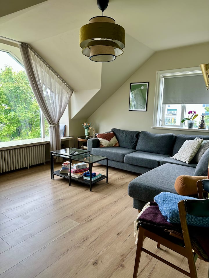 Lovely 3 Bedroom Loft Apartment - Great Location. - Reykjavík