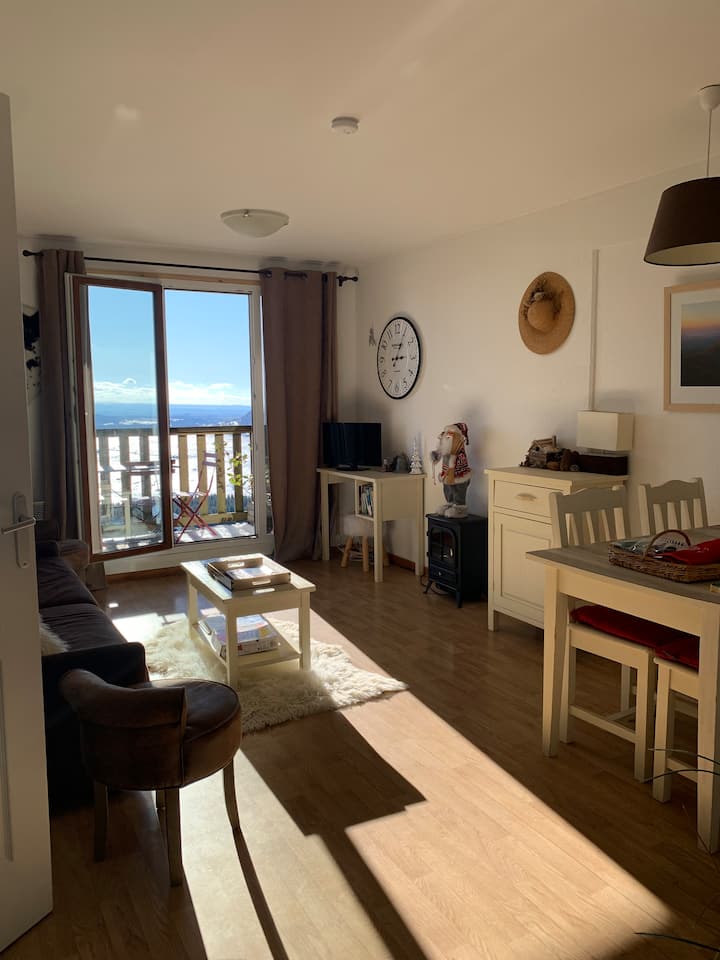 "Le Saut Du Loup", Magnifique F2 Dans Résidence 3* - Picherande