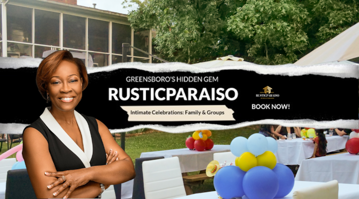 Rusticparaiso: Unique Stay For Intimate Gatherings - Greensboro, NC