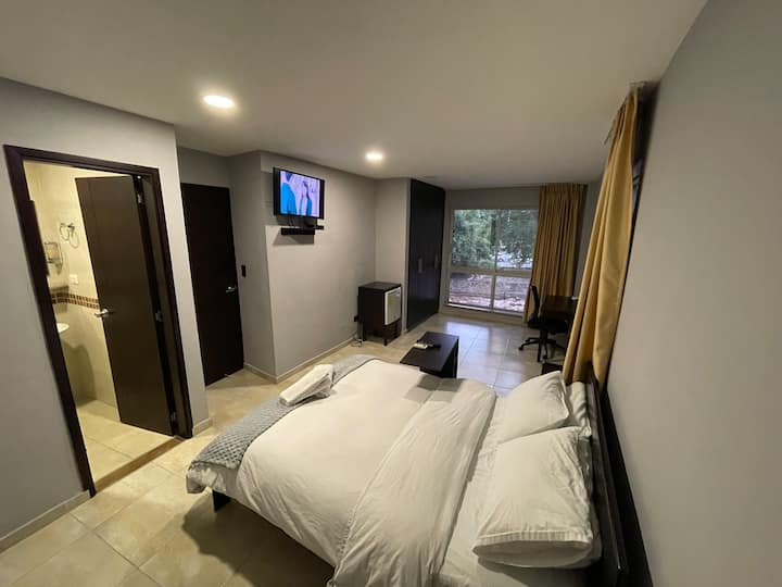 303 • Habitación Vista Rio • Espaciosa • Ubicación - Cali