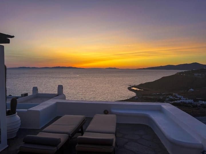 Mare Sunset Apartment - White Rock Suites & Villas - Mikonos