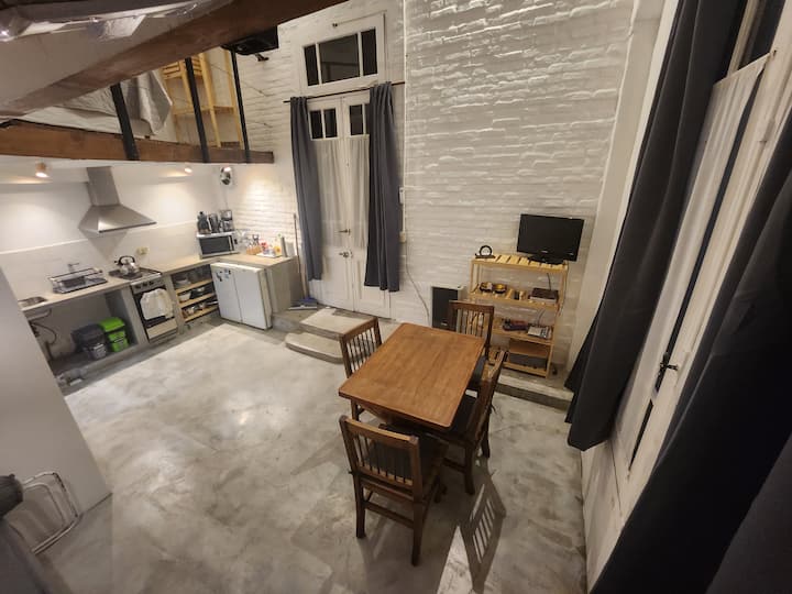 Loft / Studio - Bright, Spacious And Magic. - Buenos Aires