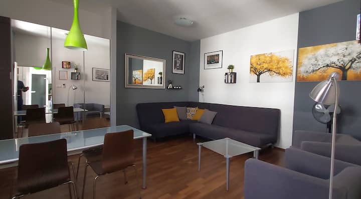 (P1/mn) Appartement Du Centre-ville - Budapest