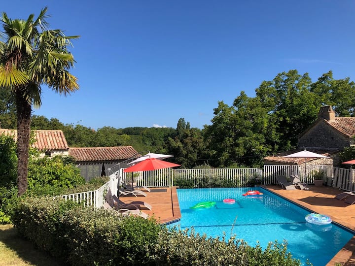 Gîte "Diamant Noir" 3 Chambres/ 4 à 6 Personnes - Monpazier