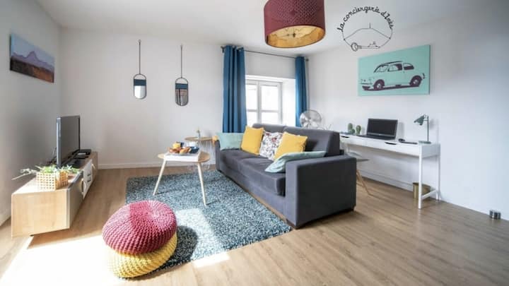 Le Cocon Des Volcans #Confort#parking - Clermont-Ferrand