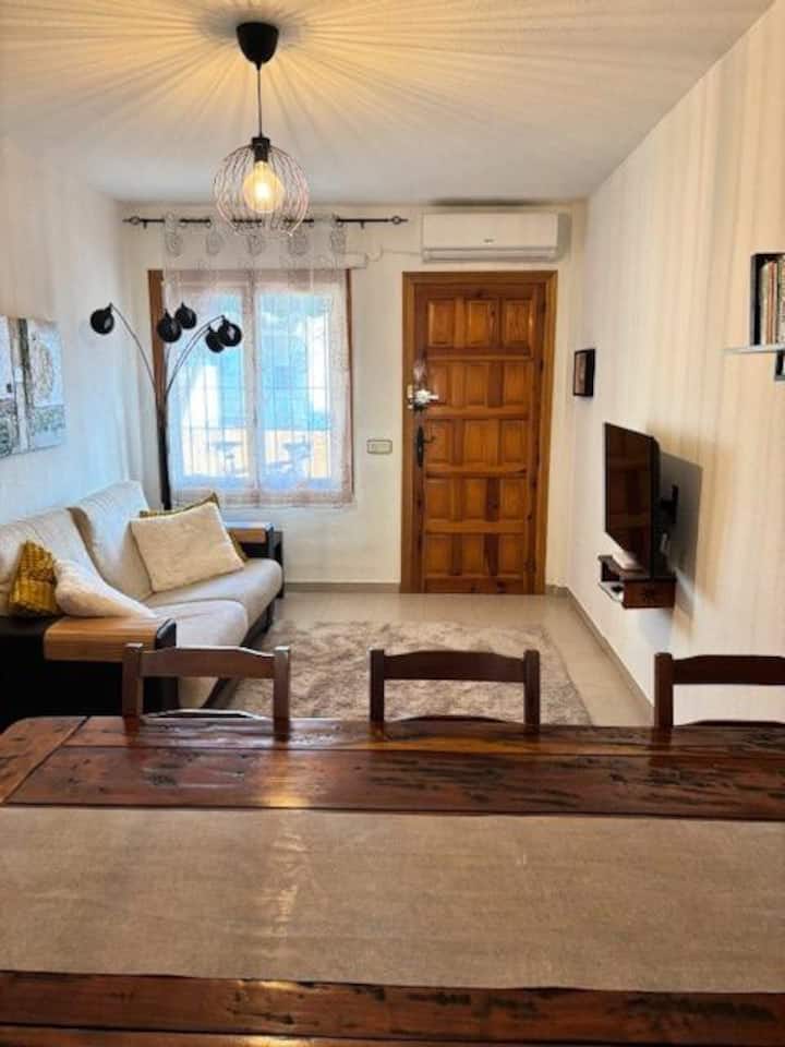 Cozy Apartment With A Sun Terrace On The Roof - Los Alcázares