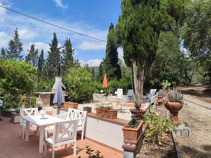 Dependance Di Villa Panoramica In Collina - Italy