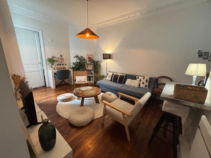Appartement Parisien Cosy | Montmartre Sacré-cœur - Paris