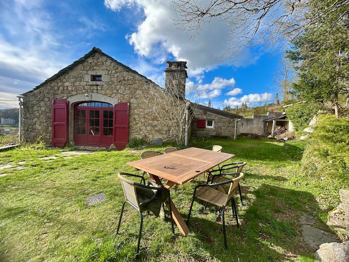 Magnifique Ferme Rénovée - Ardèche