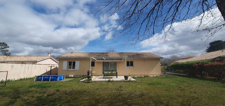 Maison 2 Chambres, 2 Lits - Saint-Jean-d'Illac