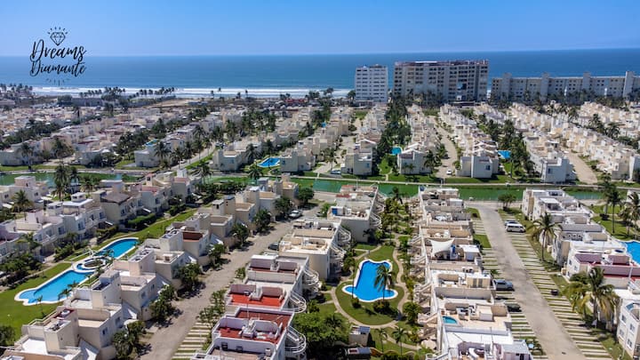 Acapulco Diamante Departamento Cerca De La Playa - Acapulco