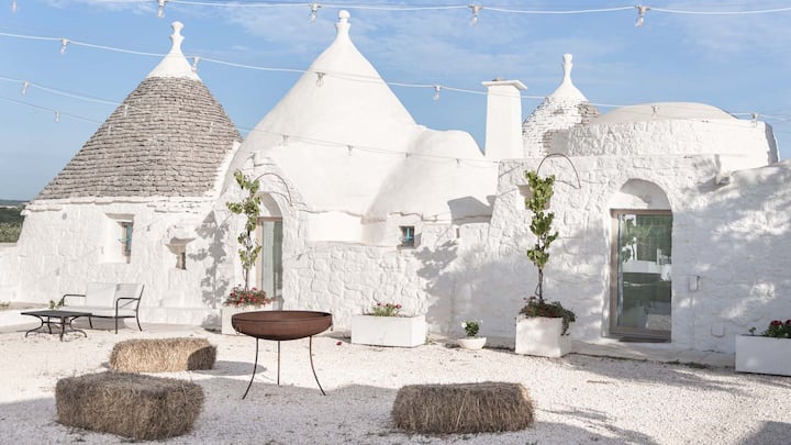 Petranima - Wellness In Trulli - Suite A Ostuni - Cisternino