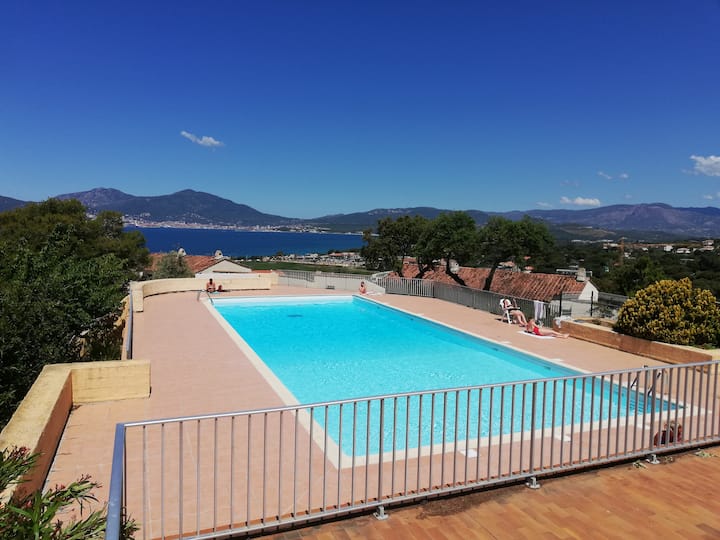 Jolie T2 Logement Entier35m2-piscine - Plages - Ajaccio