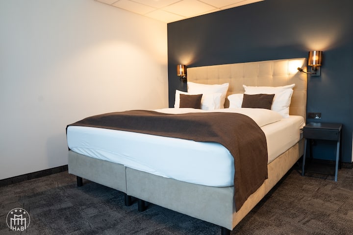 Doppelzimmer Plus | Hotel Am Borsigturm - Berlin