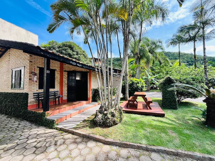 Chalé Na Praia De Bombas/bombinhas Sc - Bombinhas