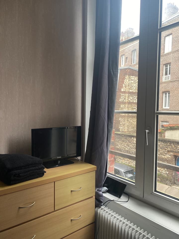 Chambre Privée Proche Place Saint Marc - Rouen