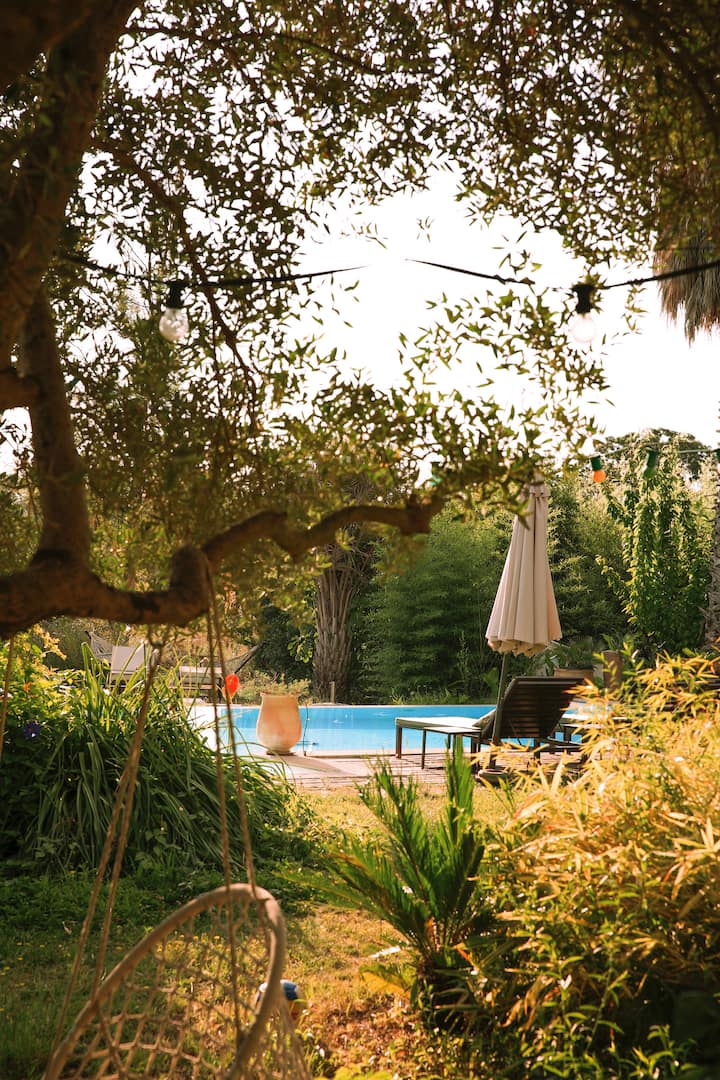 Hibiscus · Loft En Nature · Domaine Sesquier - Mèze