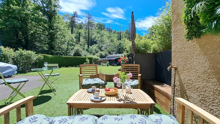 Studio, Classé 3*tourisme Lac, Forêt, Montagne - Lake Annecy